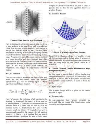 Handwritten Digit Recognition PDF