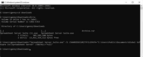 Install Spreadsheet Server Suite Spreadsheet Server V24