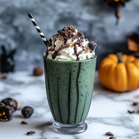 13 Deliciously Spooky Halloween Milkshake Ideas Slimming Violet