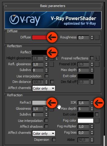 FREE Vray Tutorial Create Basic Vray Materials