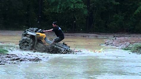 2012 Can Am Outlander Xmr Mudding At Boggs And Boulders Youtube