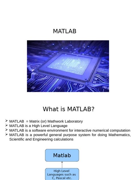 Matlab Overview Pdf Matrix Mathematics Matlab