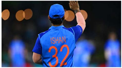Ishan Kishan Interview Why Does Wear Jersey Number 32 Said Such A Thing
