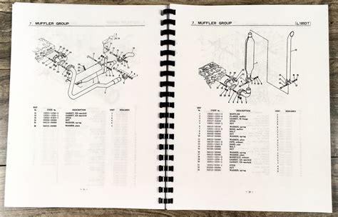 Kubota L185 L185dt L185f Tractor Operators Manual Owners Book Maintenance