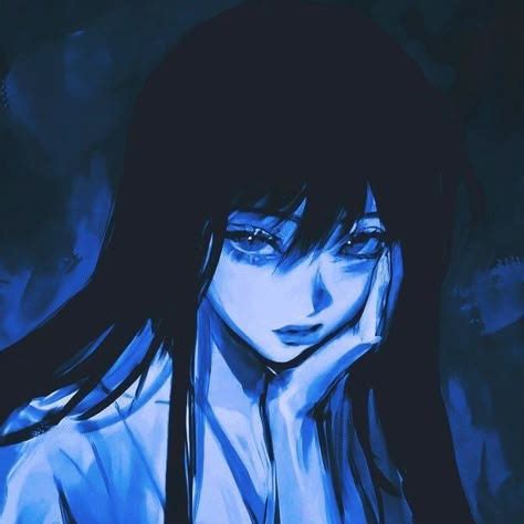 Dark Blue Aesthetic Pfp