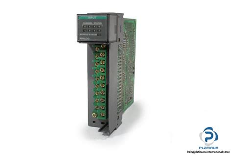 allen bradley 1746 ni8 analog input module platinum international