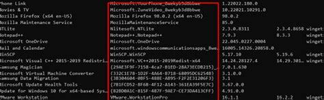Uninstalling Programs With Powershell In Windows 1011 Windows Os Hub
