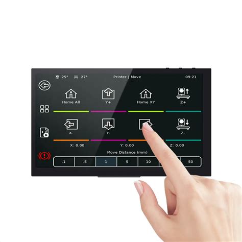 Btt Pi Tft50 Lcd Touchscreen Für Octopus Pro And Raspberry Pi Roboter