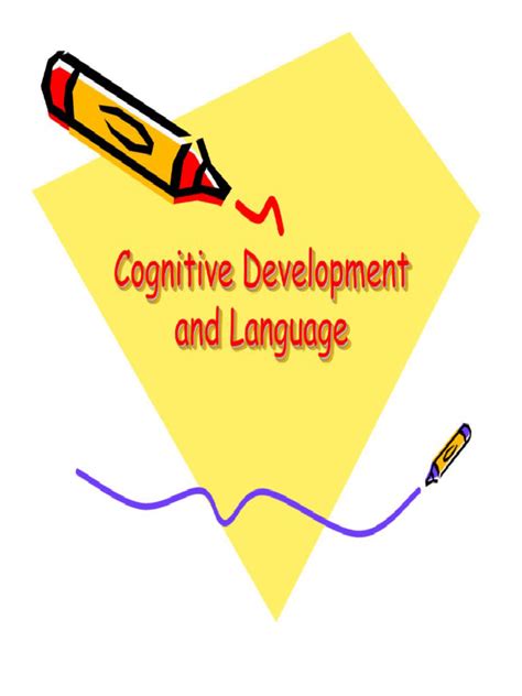 Language and Cognitive Development | PDF | Language Development | Cognitive Development