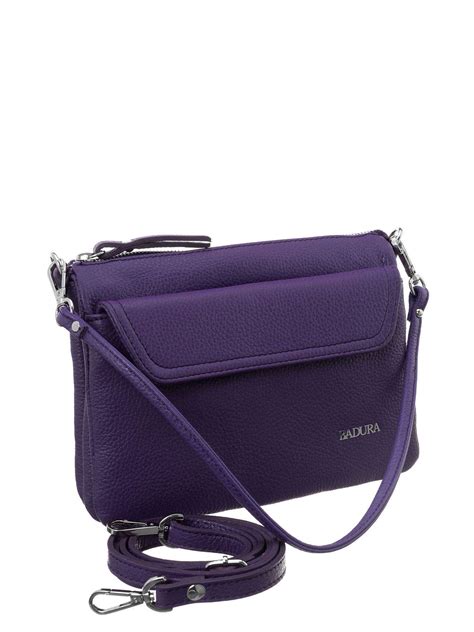 Малка кожена чанта за през рамото Trendo Bg