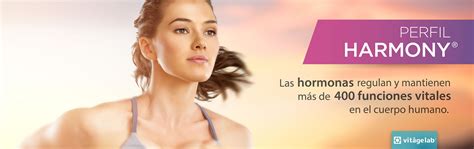 Perfil Harmony VitâgeLab Laboratorios Análisis Clínicos México
