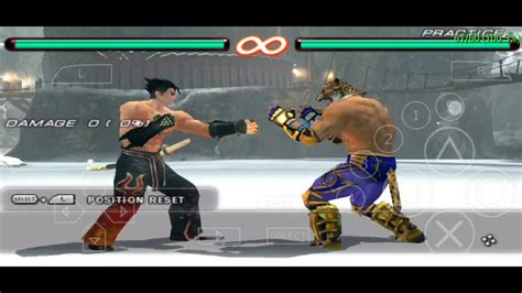 JIN KAZAMA COMBO TUTORIAL | WITH BUTTON INPUT | TEKKEN 6 PSP | PPSSPP ANDROID - YouTube