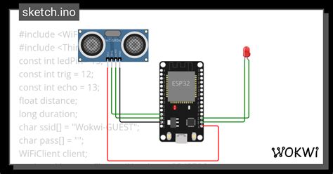 Street Light Automation Wokwi Esp32 Stm32 Arduino Simulator