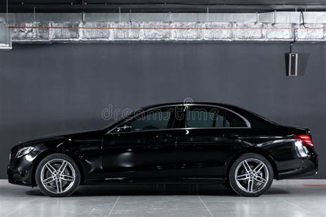 Novosibirsk Russia November 19 2019mercedes Benz E Class Editorial