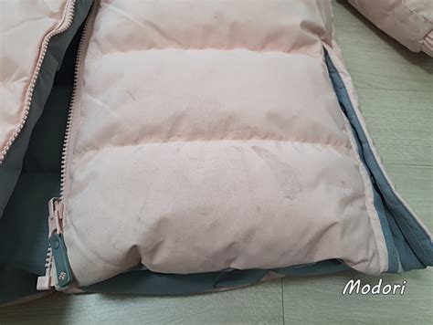 오리털 패딩 빨래하기 집에서 김장봉투로 세탁하는 방법