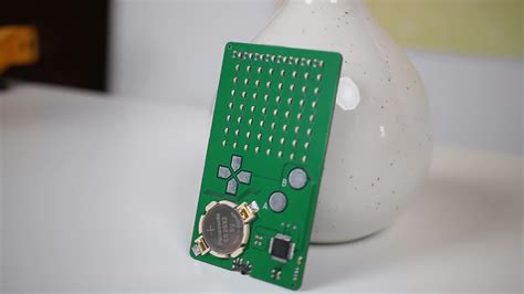 Gallery Gamified Business Card Hackaday Io