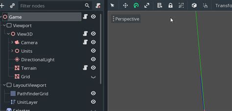 Locking Isnt Working If The Node Is Witihin The Viewport Issue Godotengine Godot GitHub