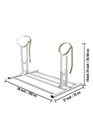 Vevor Dog Breeding Stand Pet Grooming Large Adjustable Metal Pets