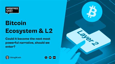 The Rise Of The Bitcoin Ecosystem And Bitcoin Layer 2 Could It Become