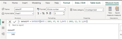 Power Bi Dax Date Functions Geeksforgeeks