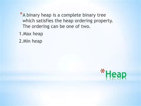 binary tree and binary search tree pptx programming languages