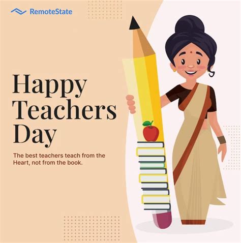 Remotestate On Linkedin Happyteachersday Remotestate