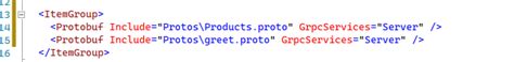 Grpc Service Create Using Net Core 60 Entity Framework For Crud Operation