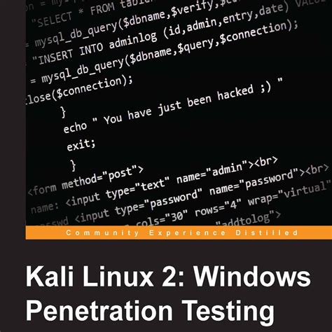 KALI LINUX WINDOWS PENETRATION TESTING Pdf DocDroid