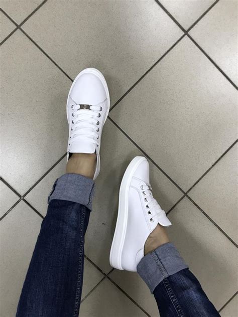 Білі кеди рр — ціна 960 грн у каталозі Кеди Купити жіночі речі за доступною ціною на Шафі