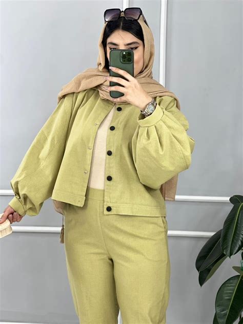 فروشگاه ولگا گالری ست شومیز و شلوار سونیا کد Volga2469