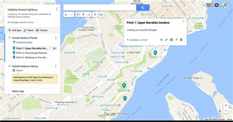 Guide To Making A Customised Google Map Smart Learning Activities Ideas