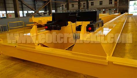 Overhead Cranes For Material Loading And Unloading From Trucks Overhead Travelling Crane