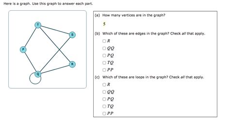 Solved Here Is A Graph Use This Graph To Answer Each Part Chegg Com