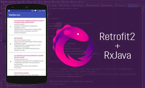 Android Uygulamada Retrofit2 Ve Rxjava2 Kullanarak Web Servisten Veri