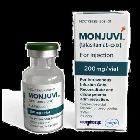 Monjuvi Tafasitamab Cxix Injection At Rs 55900box In Rajkot Id