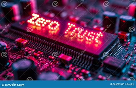 cybersecurity concept of zero trust network security model illuminated on digital interface