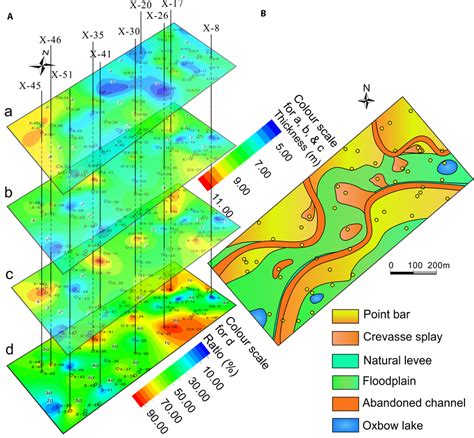 Planform Facies Associations Of Layer 19‐1 In Member 3 Of The Quantou