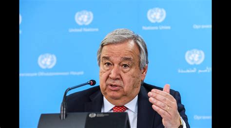 Генсек ООН Гутерриш выступил против поставок кассетных боеприпасов Киеву