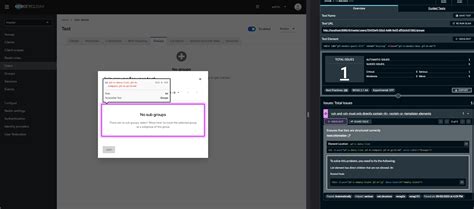Accessibilityclients List Serious Issues · Issue 17786 · Keycloak