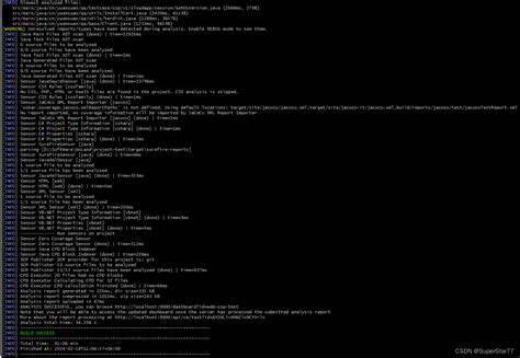 Sonarqube安全扫描 Csdn博客 Sonarqube安全扫描 Csdn博客
