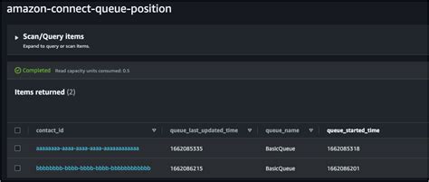 Amazon Connect Caller Queue Position