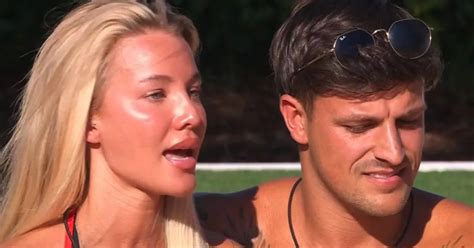 Truth Behind Grace S Leaked Messages Amid Claims Love Island Star Faked Them Mirror Online