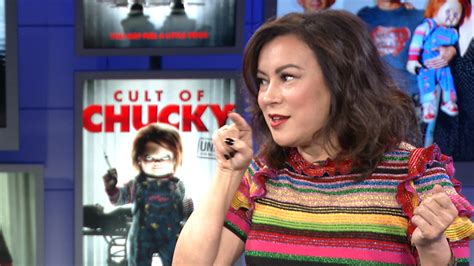 Film History 101 Jennifer Tilly Reminds Us That Bride Of Chucky Not
