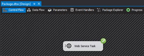 Ssis Web Service Tasks