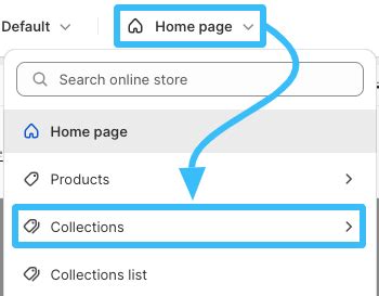 Shopify Collections How To Use Them Burst