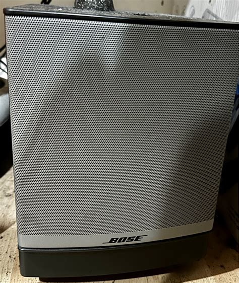 Fs Bose Companion Series Speaker Elevate Your Listening Experience Audio Soundbars