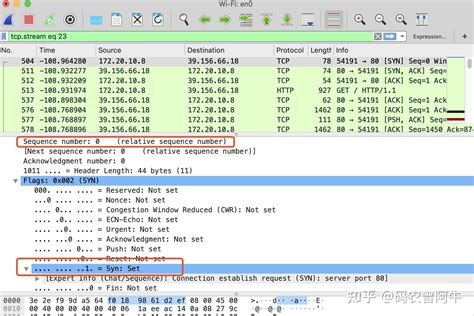 Wireshark分析tcp协议 知乎