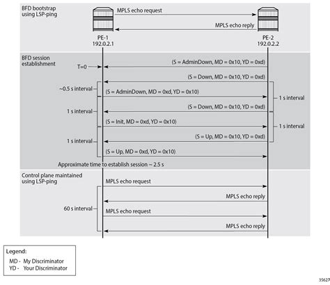 BFD For RSVP TE And LDP LSPs