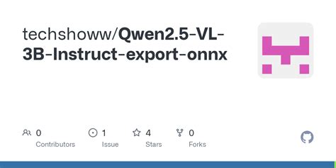 Qwen2 5 VL 3B Instruct Export Onnx Run Py At Main Techshoww Qwen2 5 VL 3B Instruct Export Onnx