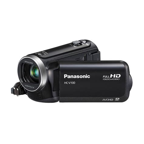 PANASONIC HC_V100 VİDEO KAMERA(SİYAH) - Vatan Bilgisayar